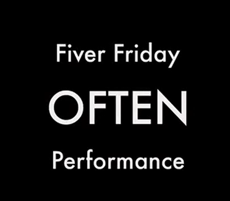 Often by Ollie Mealing