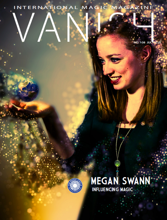 Vanish Magic Magazine Edition 108 (July 2023)