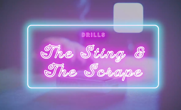 Technical Masterclass: The Sting Cut and The Scrape Cut by Benjamin Earl