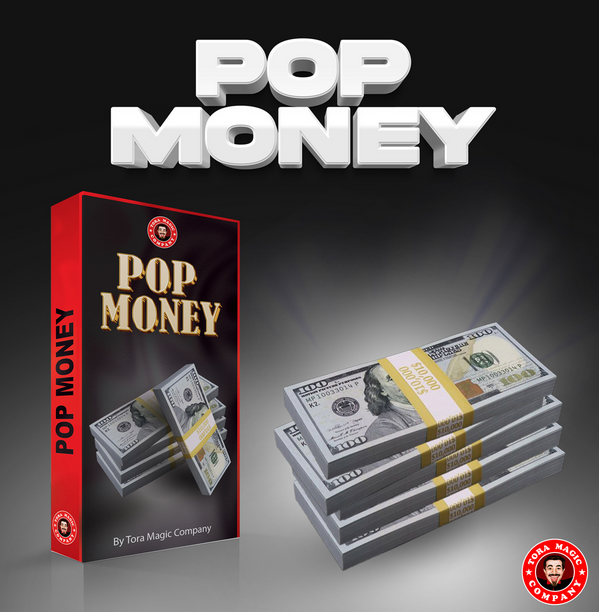 Pop Money by Tora Magic