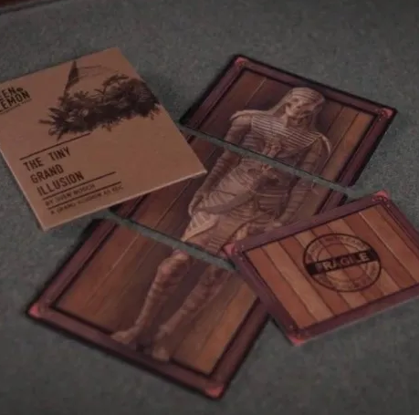 The Tiny Grand Illusion by Green Lemon & Sven Bosch