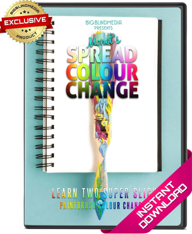 Monet's Spread Colour Change