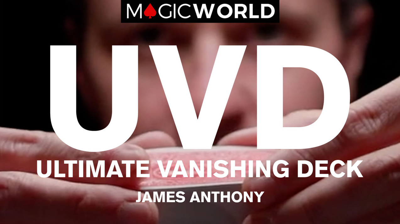 Ultimate Vanishing Deck by James Anthony