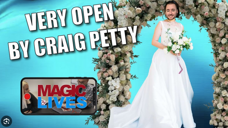 Very Open by Craig Petty