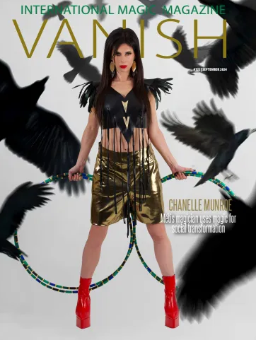 Vanish Magic Magazine Edition 122 (September 2024)