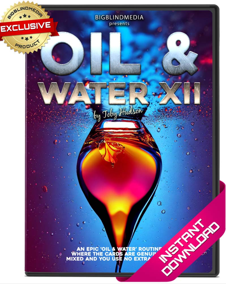 Oil and Water XII by Toby Hudson