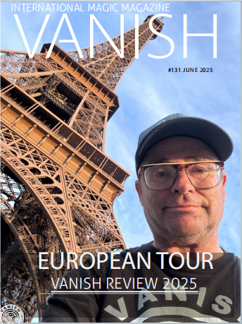 Vanish Magic Magazine Edition 131 (June 2025)