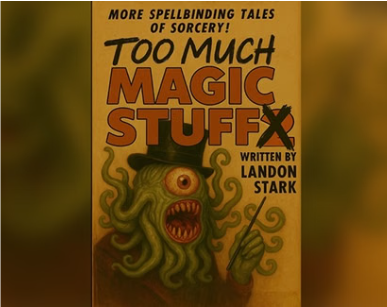 Too Much Magic Stuff by Landon Stark